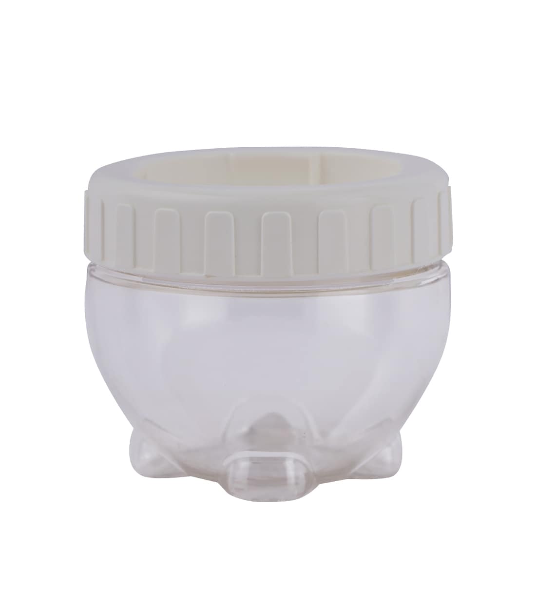 Buy Interlock 150ml Transparent Plastic Food Storage Container With ...
