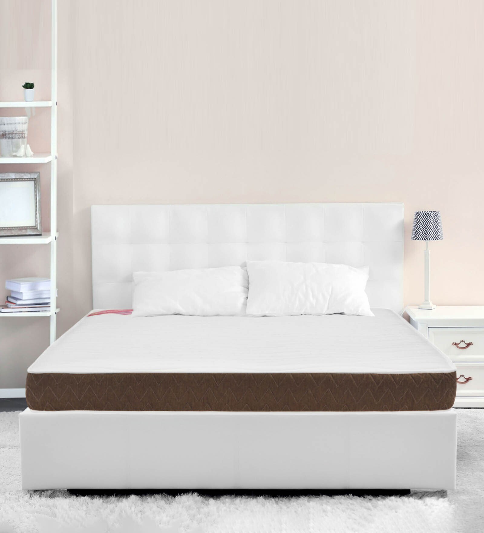 Buy Infinity 72X48X6 Inch Double Bed Mattress by Springwel at 100% OFF ...