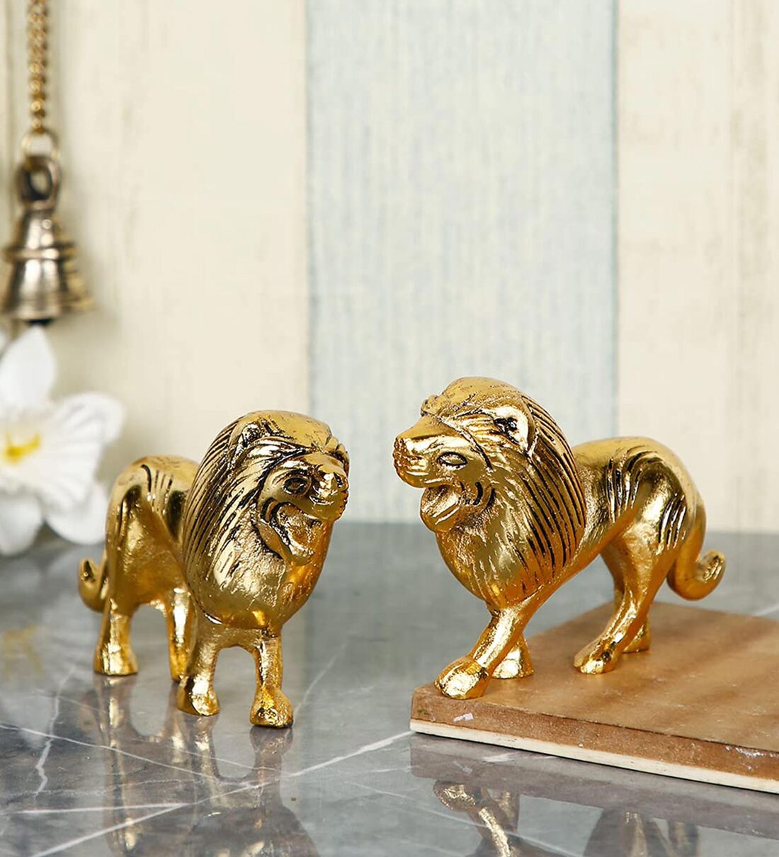 Buy Iron Lion Showpiece Online - Animal Figurines - Animal Figurines ...