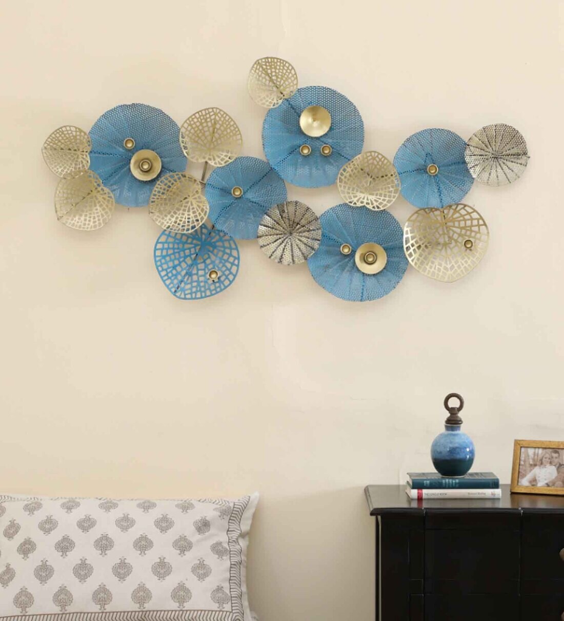 Buy Iron Viva Metal Wall Art at 30% OFF by Kaptown Kreations | Pepperfry