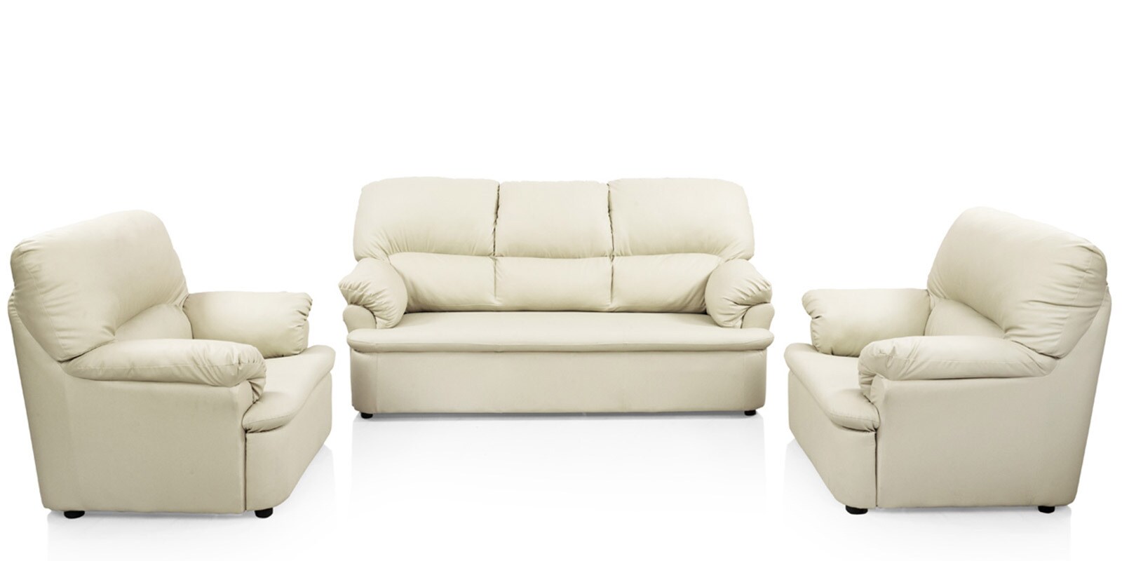 Buy Ivy Sofa Set in Off White Color by Comfort Couch Online - Sofa Sets ...