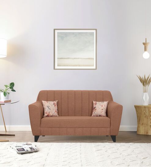 Brown 2 Seater Sofa: Buy Brown 2 Seater Sofa Online @Upto 70% OFF ...