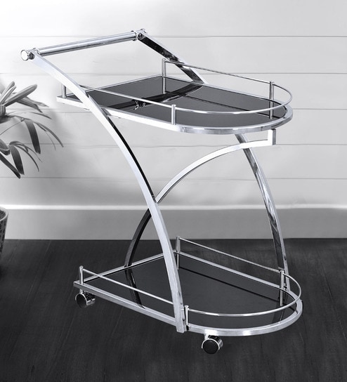 Buy Bar Trolleys Online in India at Best Prices - Pepperfry