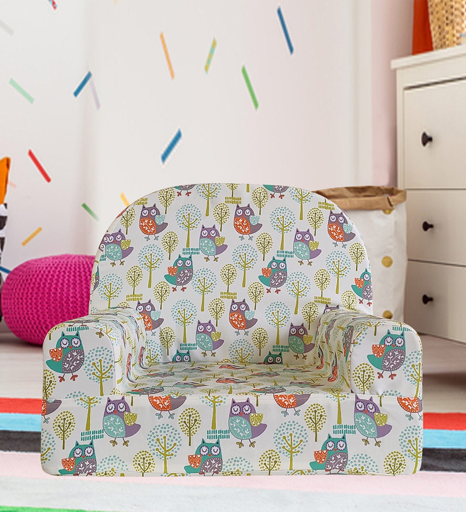 Buy Kennon Kids Sofa in Mutli-Colour at 23% OFF by ARRA | Pepperfry