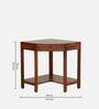 Buy Kelty Sheesham Wood Corner Writing Table In Honey Oak Finish Online ...