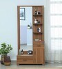 Buy Kosmo Dressing Unit in Natural Teak Finish Online - Dressing Units ...