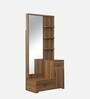 Buy Kosmo Dressing Unit in Natural Teak Finish Online - Dressing Units ...