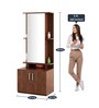 Buy Kosmo Dressing Unit inWalnut Finish Online - Dressing Units ...