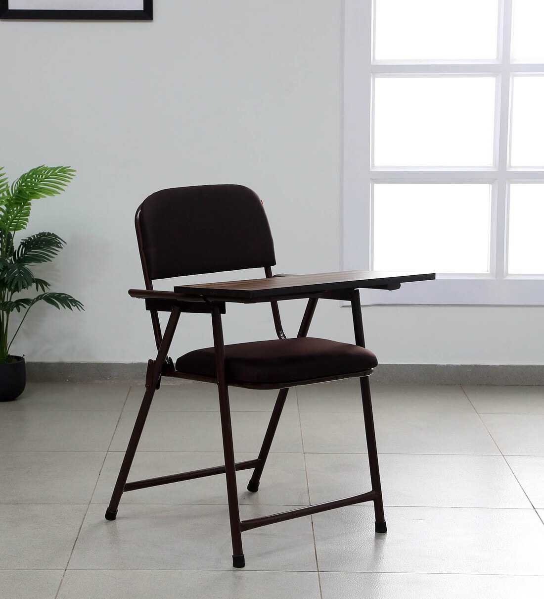 Buy Laika Breathable Mesh Training Chair in Brown Colour at 55% OFF by ...