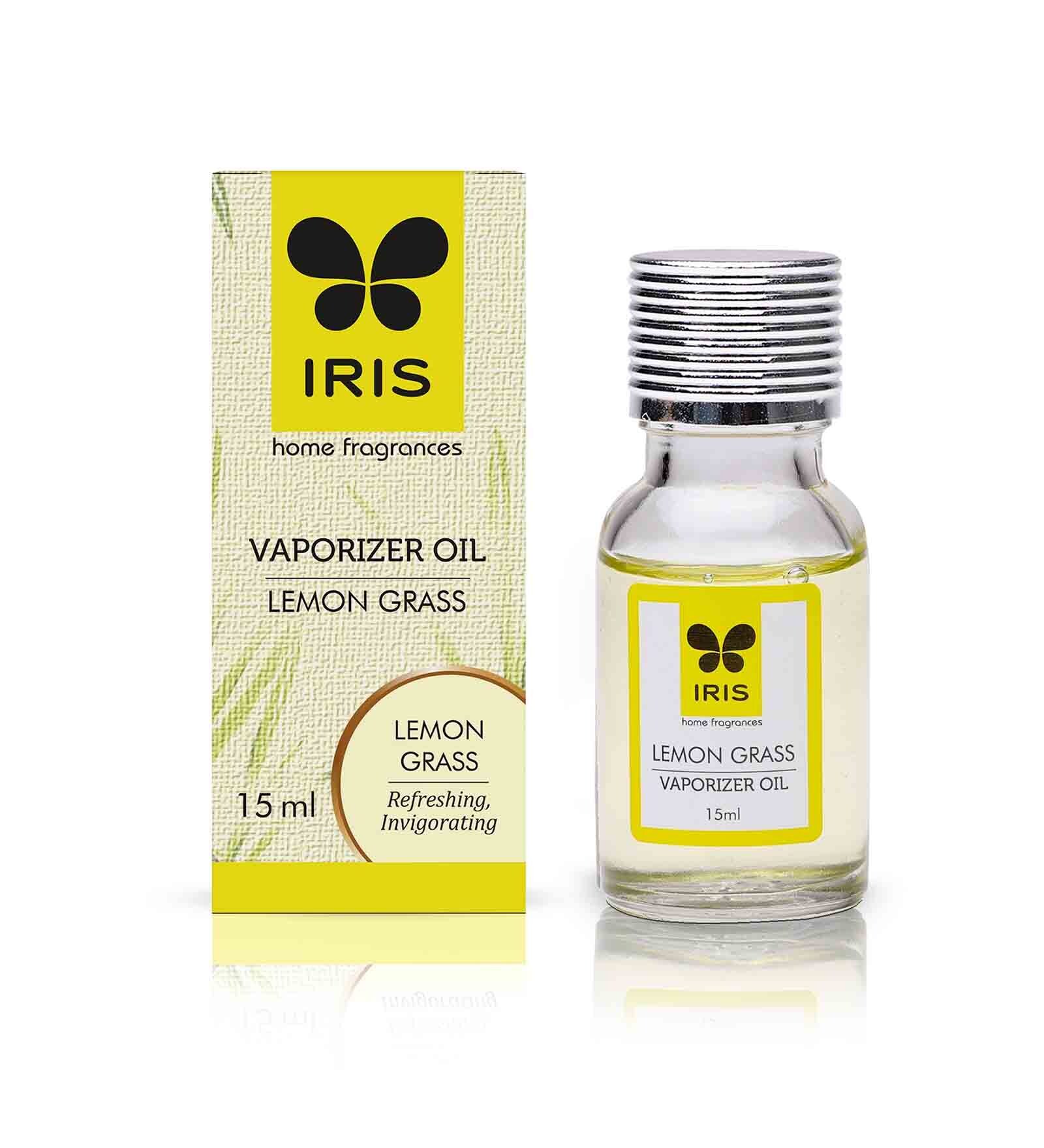 Buy Lemon Grass Fragrance 15ml Vaporizer Oil by Iris at 100% OFF by ...