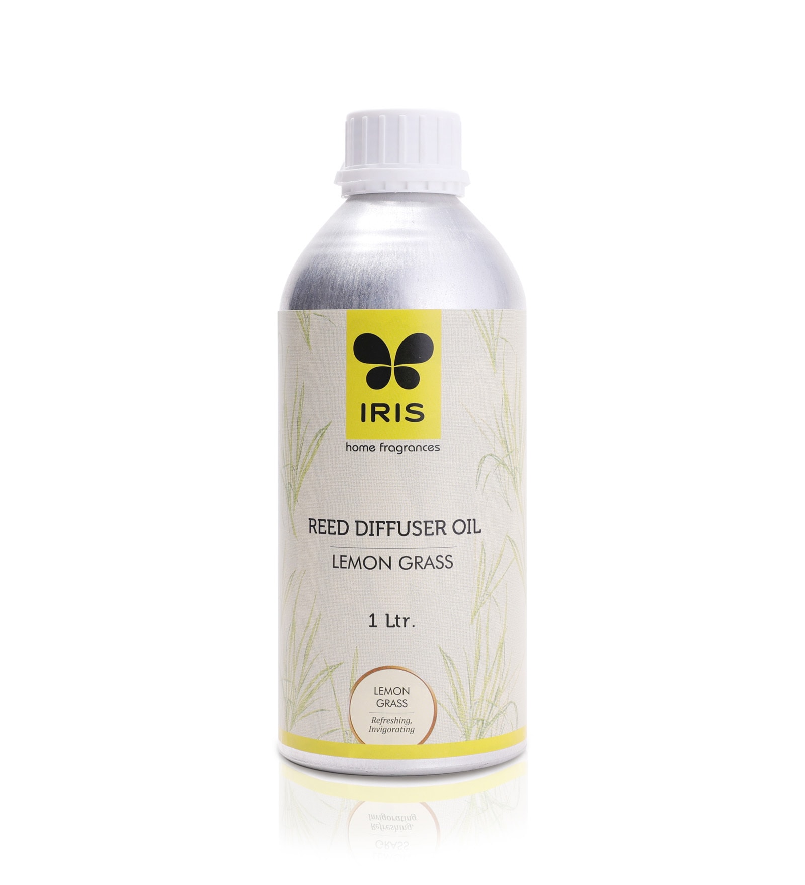 Buy Lemon Grass Fragrance Reed Diffuser Refill Pack by Iris at 100% OFF by Iris | Pepperfry