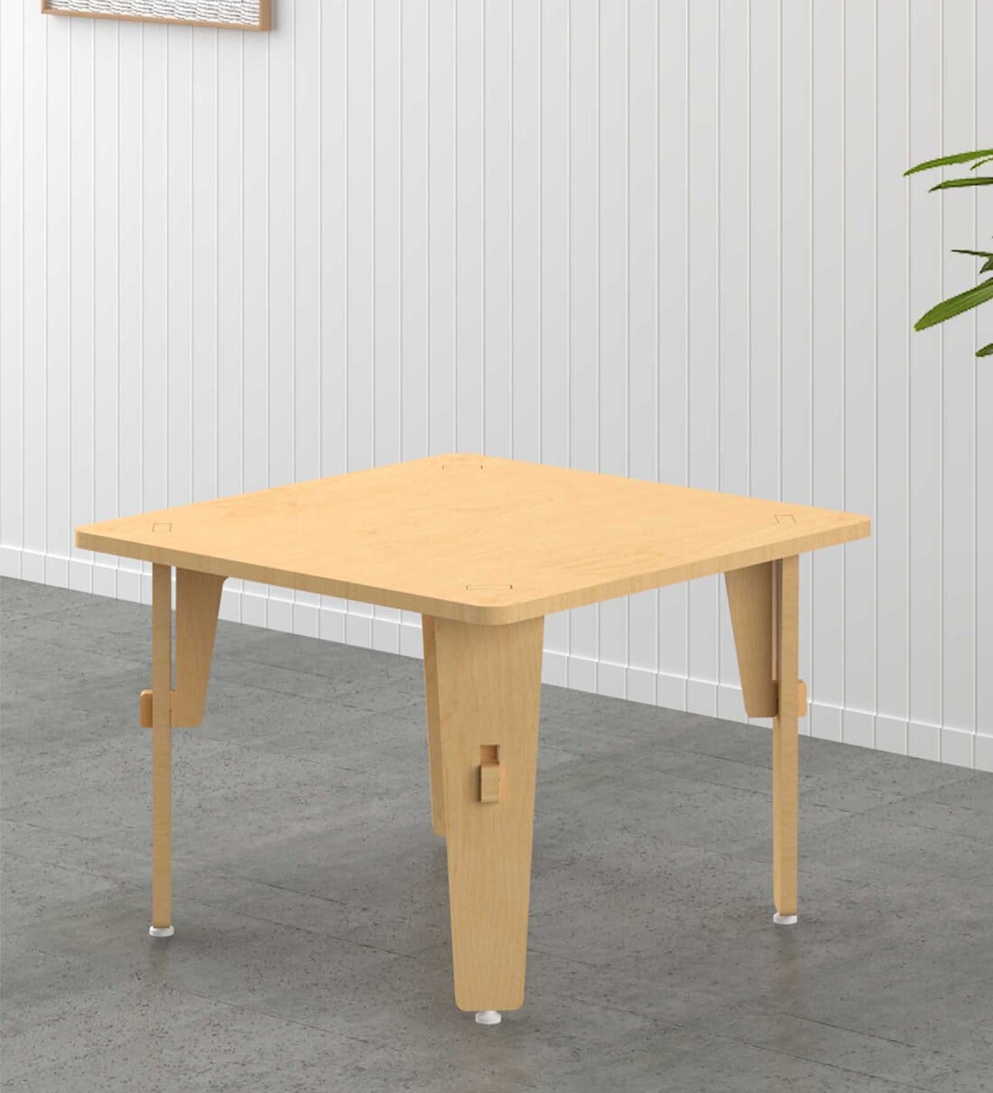 Buy Lime Fig Small Kids Activity Table in Natural Finish at 5% OFF by X ...