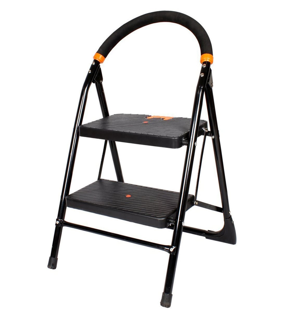 Buy Magna Premium Steel 2 Steps 2.7 Ft Step Ladder at 38% OFF by Magna ...