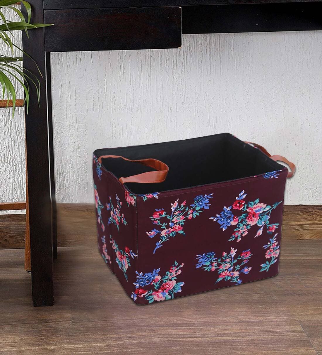 Buy Maroon Cotton Foldable Drawer Organisers Online - Drawer Organizers ...