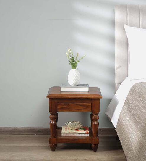 Bedside Table: Upto 80% OFF on Side Table For Bed Online - Pepperfry