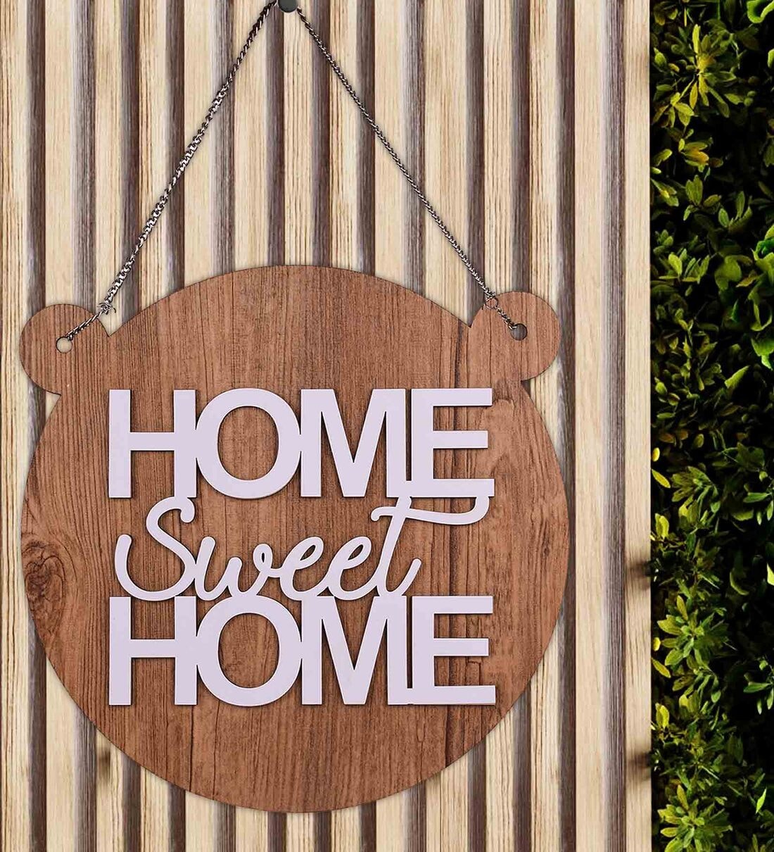 Buy MDF Wall Hanging In Brown By Sehaz Artworks Online - Wooden Wall ...