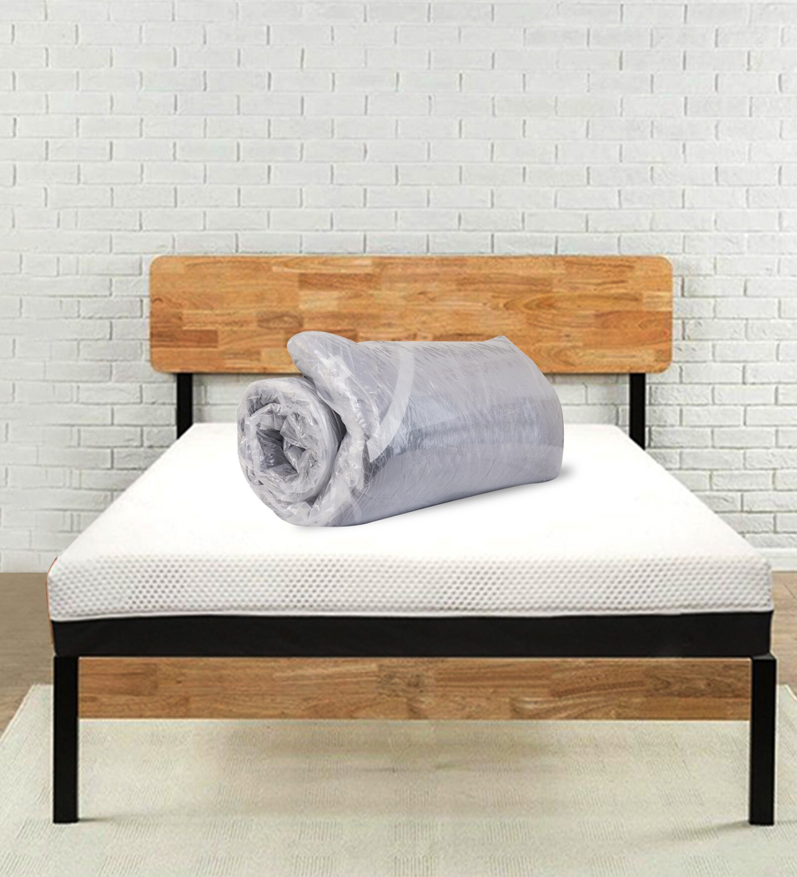 Buy Memory Foam Soft 4 Inch Queen Size Mattress by Neorest at 35% OFF ...