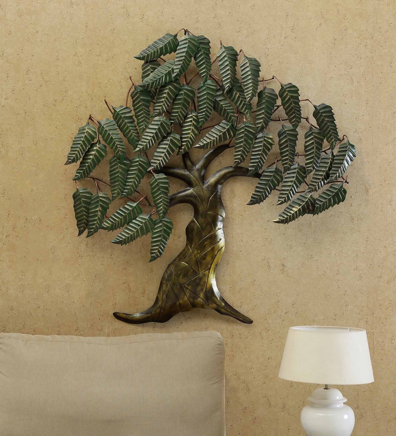 Buy Metal Tree Wall Art By Padmavati Art Creations at 42% OFF by ...
