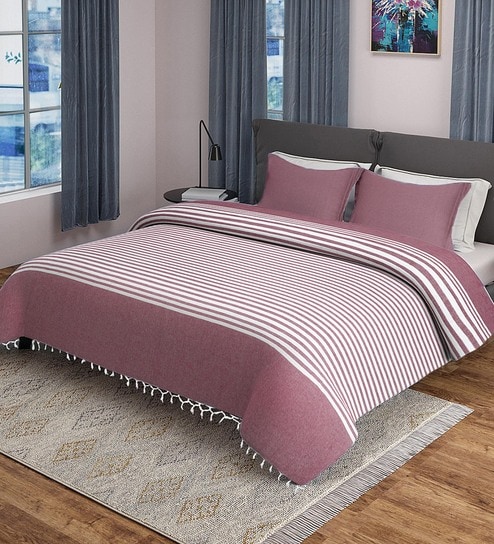 Bed Cover: Buy Bed Cover Set Online @Upto 40% OFF | Pepperfry