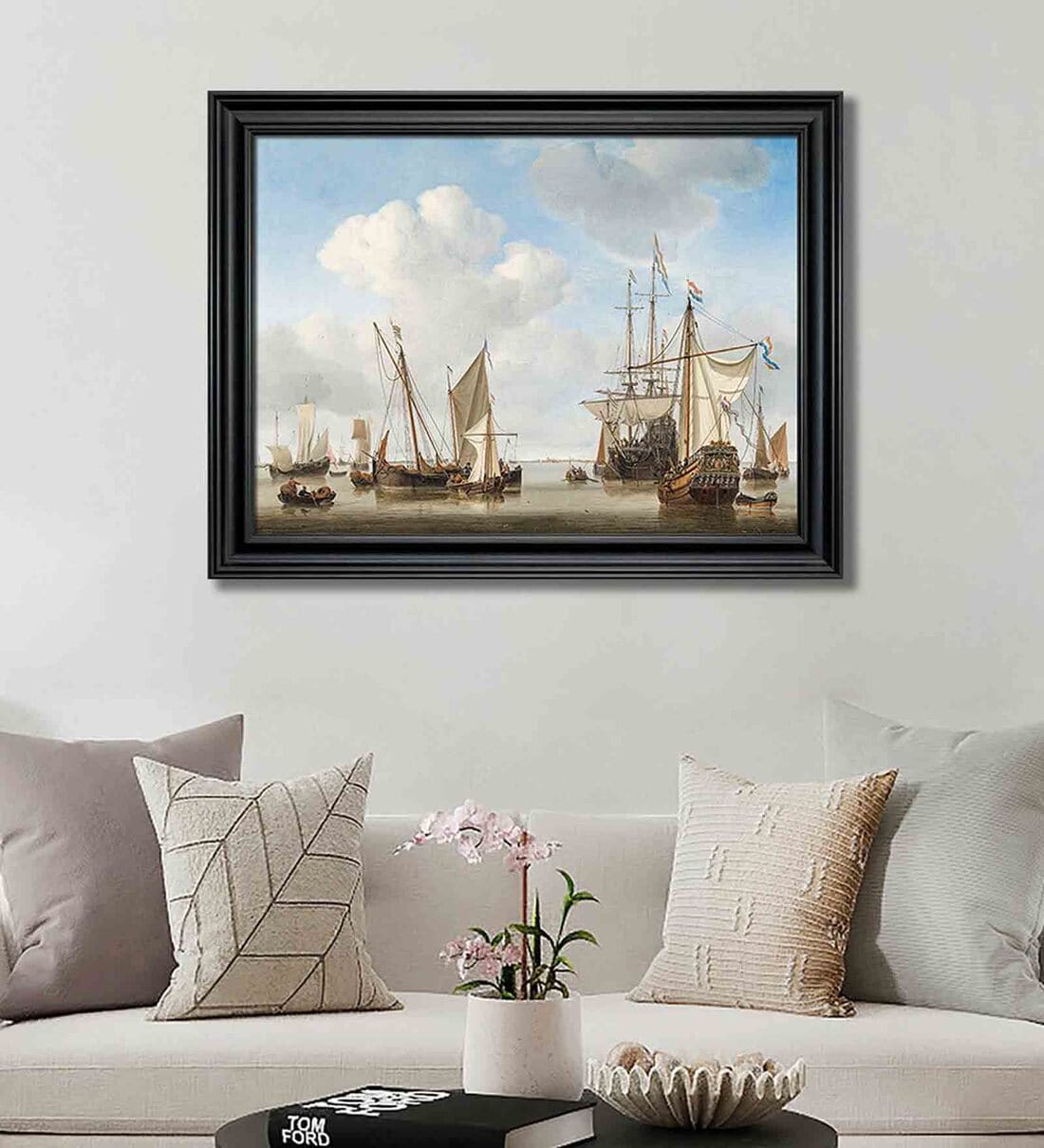 Buy Miller Canvas Framed 18 x 24 Art Print By Empyrean Art at 32% OFF ...