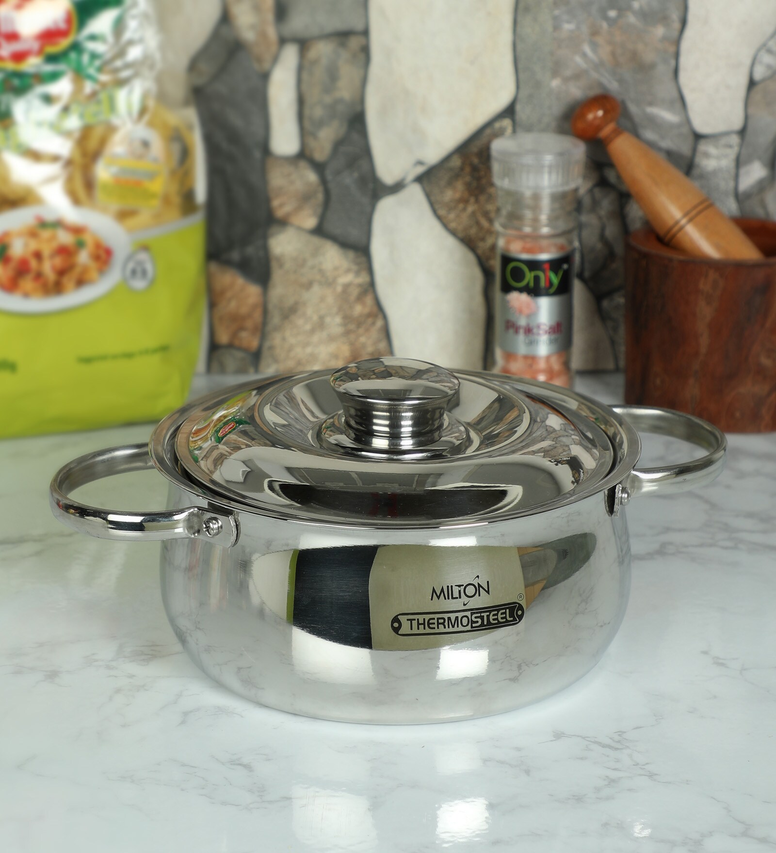 Buy Milton Caesar Casserole 1500, Steel Plain Online - Plastic ...