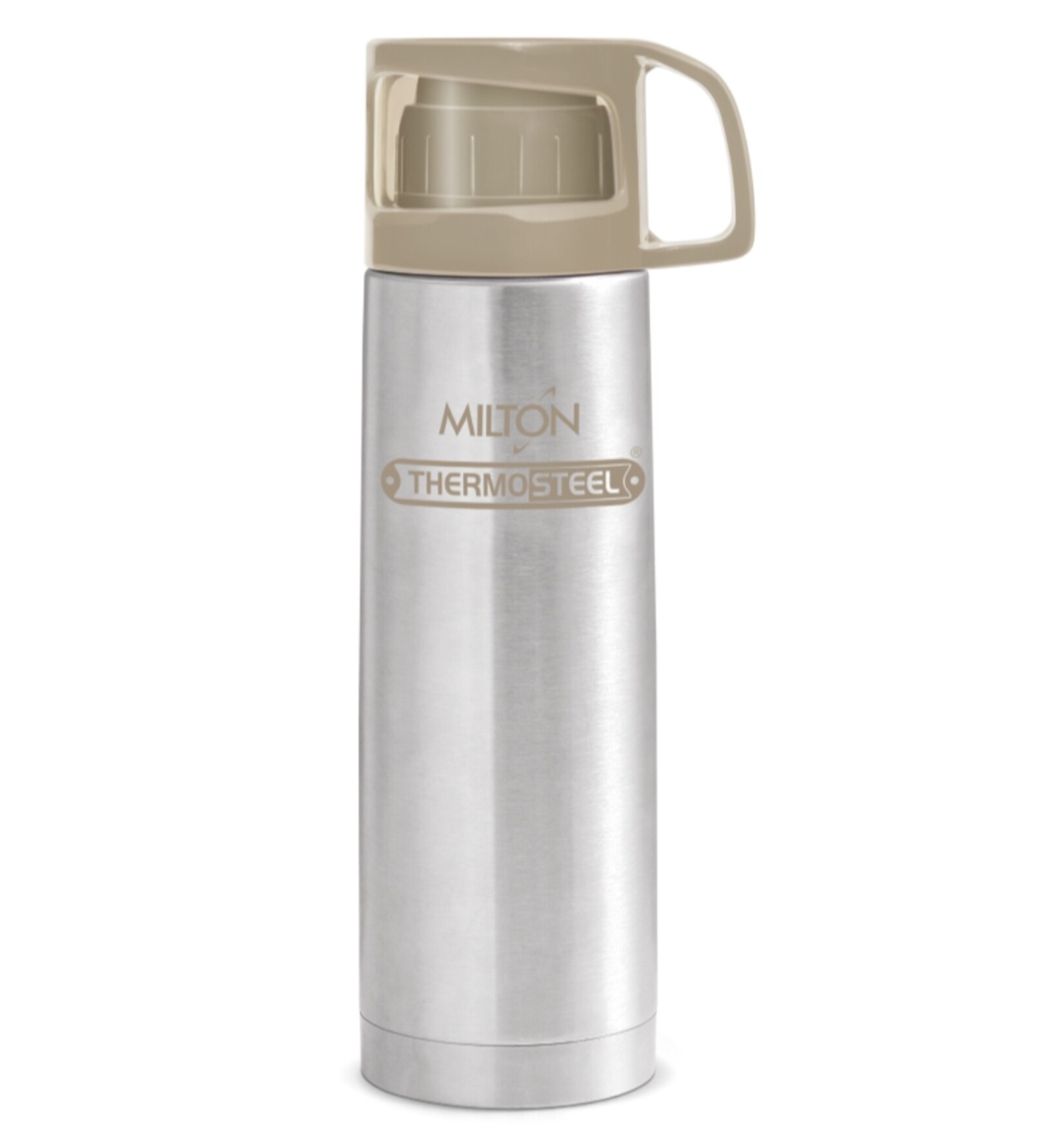 Buy Grey Stainless Steel 500 ML Flask by Milton Online - Everyday ...