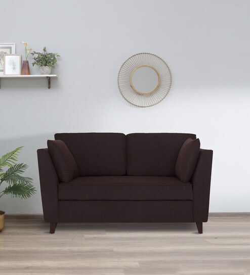 Buy Miranda 2 Seater Sofa in Denim Blue Colour at 26% OFF by Woodsworth ...