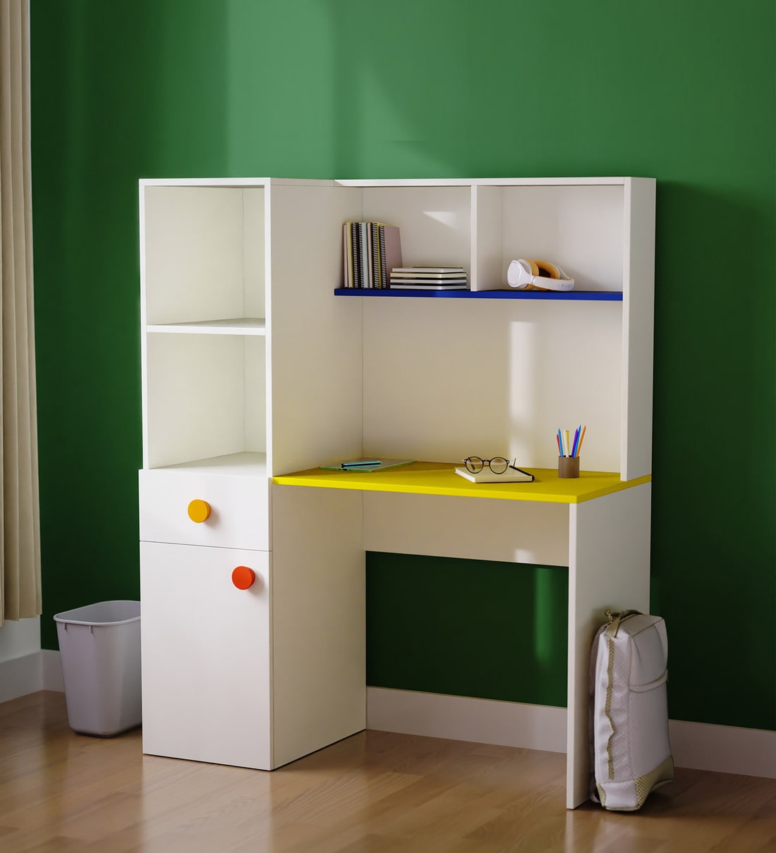 Buy Mr Scholar Kids Study Table in White Colour at 20% OFF by Ditto by ...