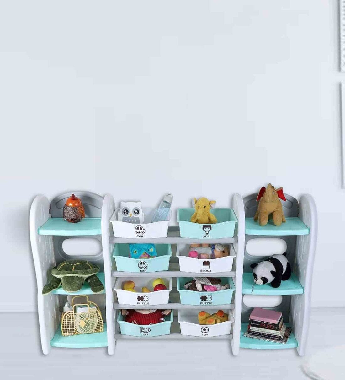 Buy Honeydew Plastic Toy Organizer in Green Colour at 20% OFF by The ...
