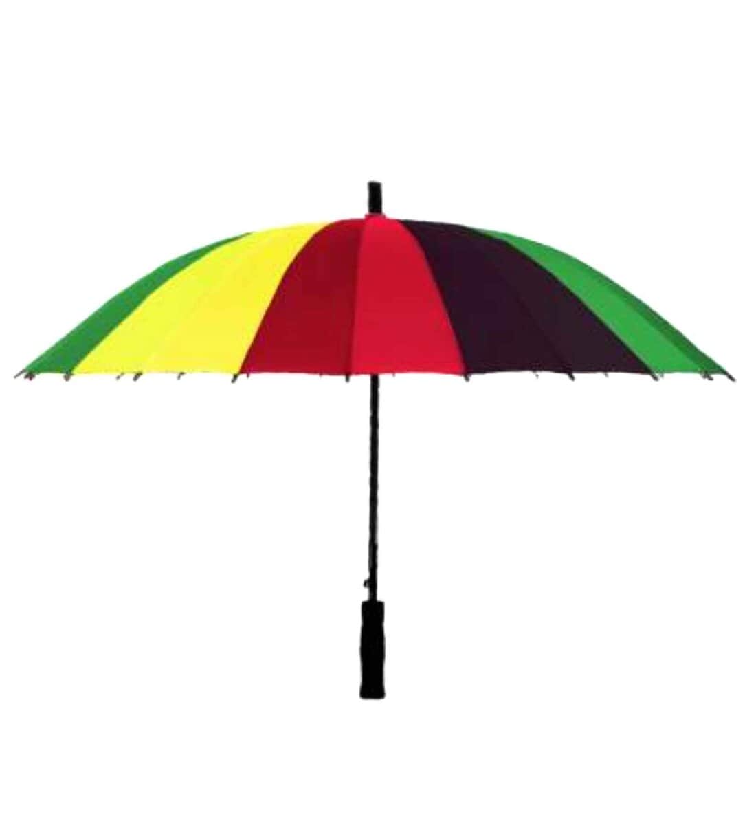 Buy Multicolor UV Coated 1 Fold Nylon Umbrella by Style HomeZ Online ...