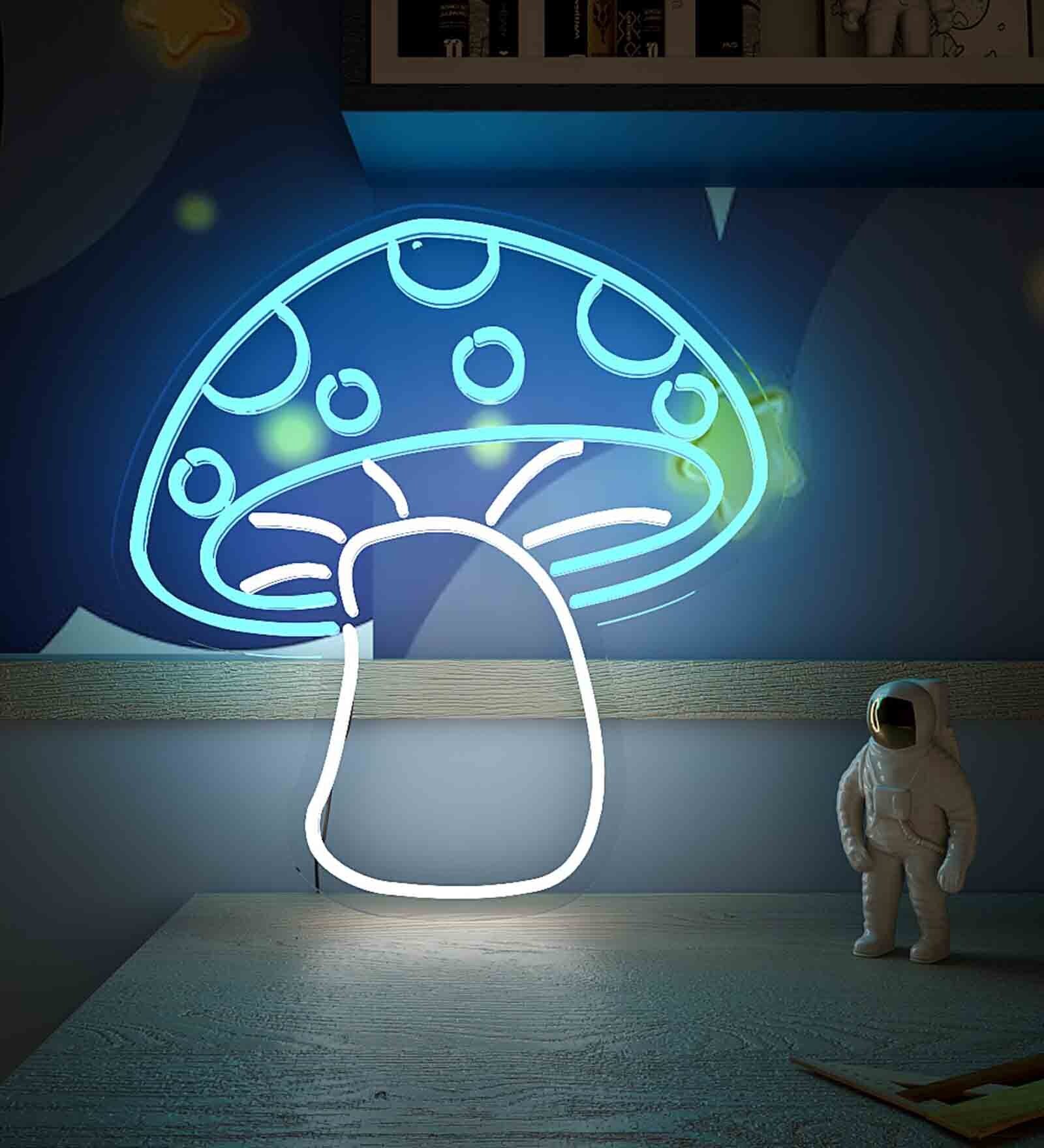 Buy Mushroom LED Neon Light at 29% OFF by WallMantra | Pepperfry