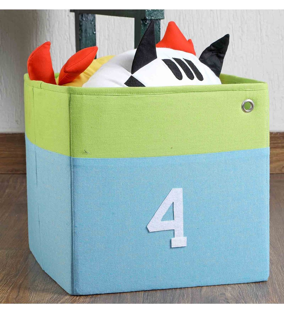 Buy Storage Box in Blue & Green at 46% OFF by My gift booth | Pepperfry