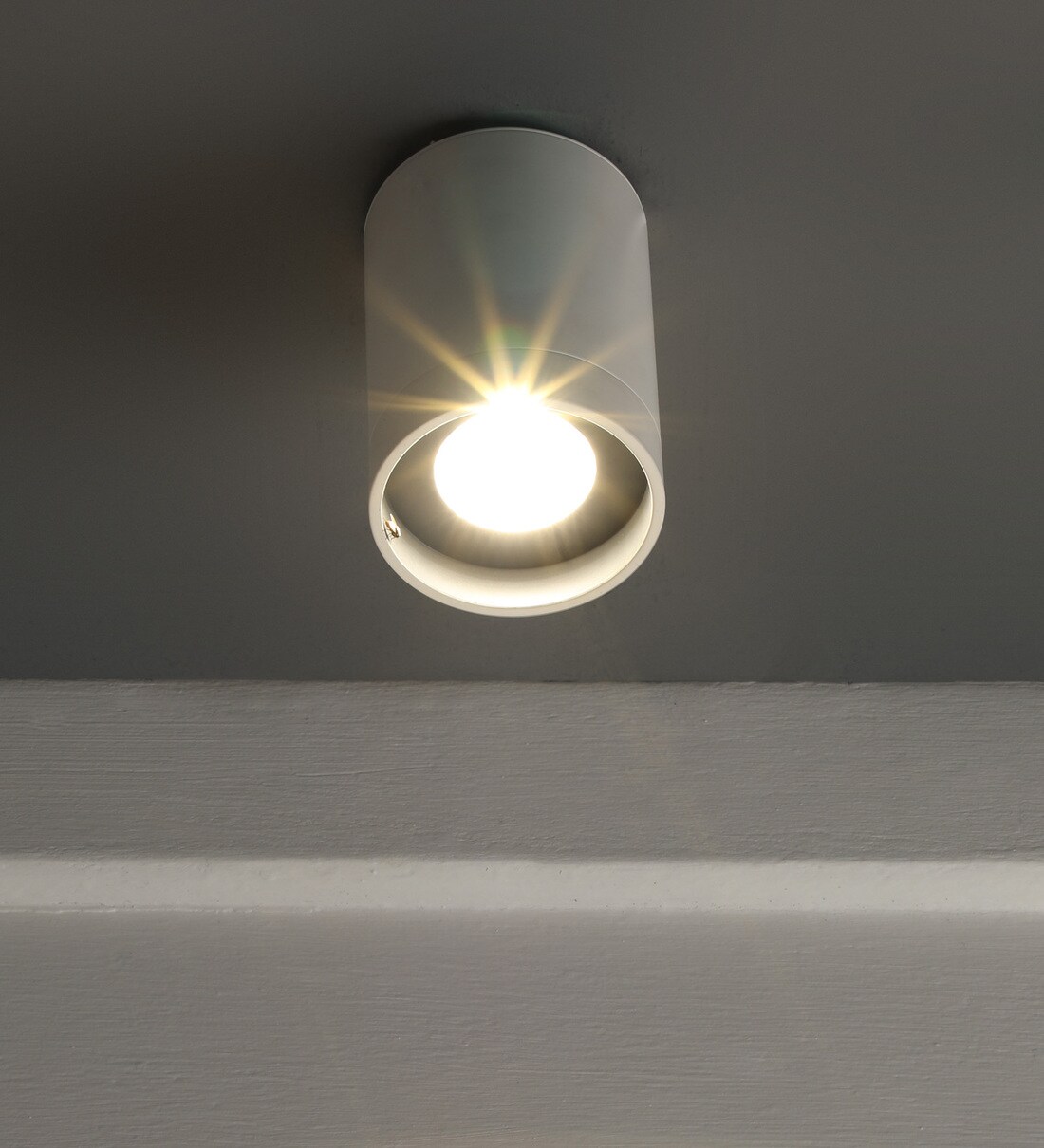 Buy Natural White 7 Watts LED Aluminium Round Panel Light by Learc LED ...