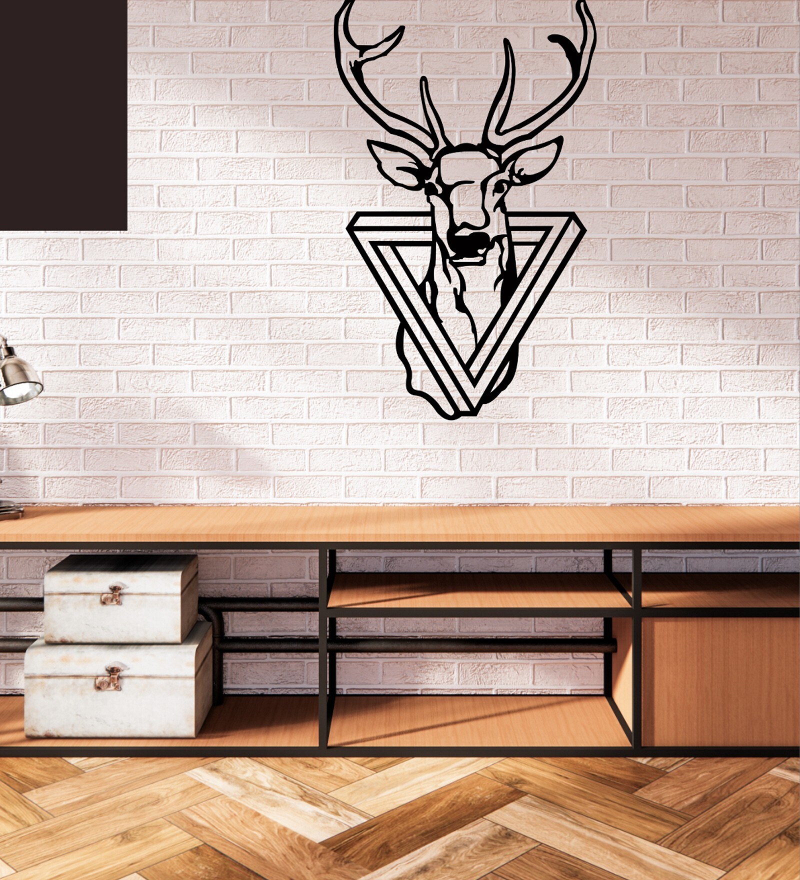 Buy Nevan Metal Wall Art in Black Colour By Elysian Dekor at 31% OFF by ...