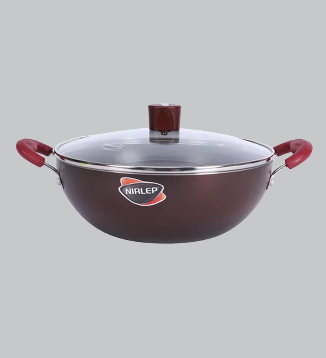 Buy Selec+ (Ijdk 28Gl)Induction Compatible Non -Stick Deep Kadhai 280 ...