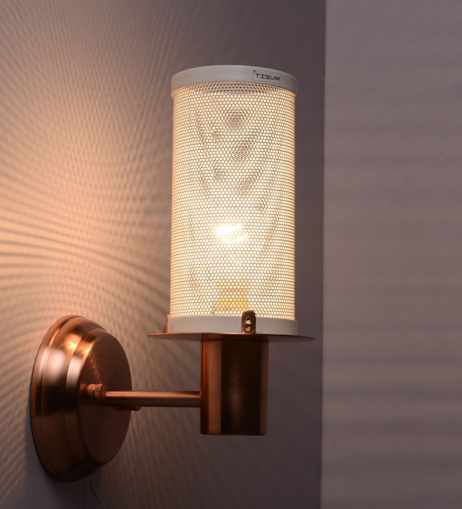 Buy OHNISKO(White) Copper Mild Steel Wall Light by TISVA at 1% OFF by ...