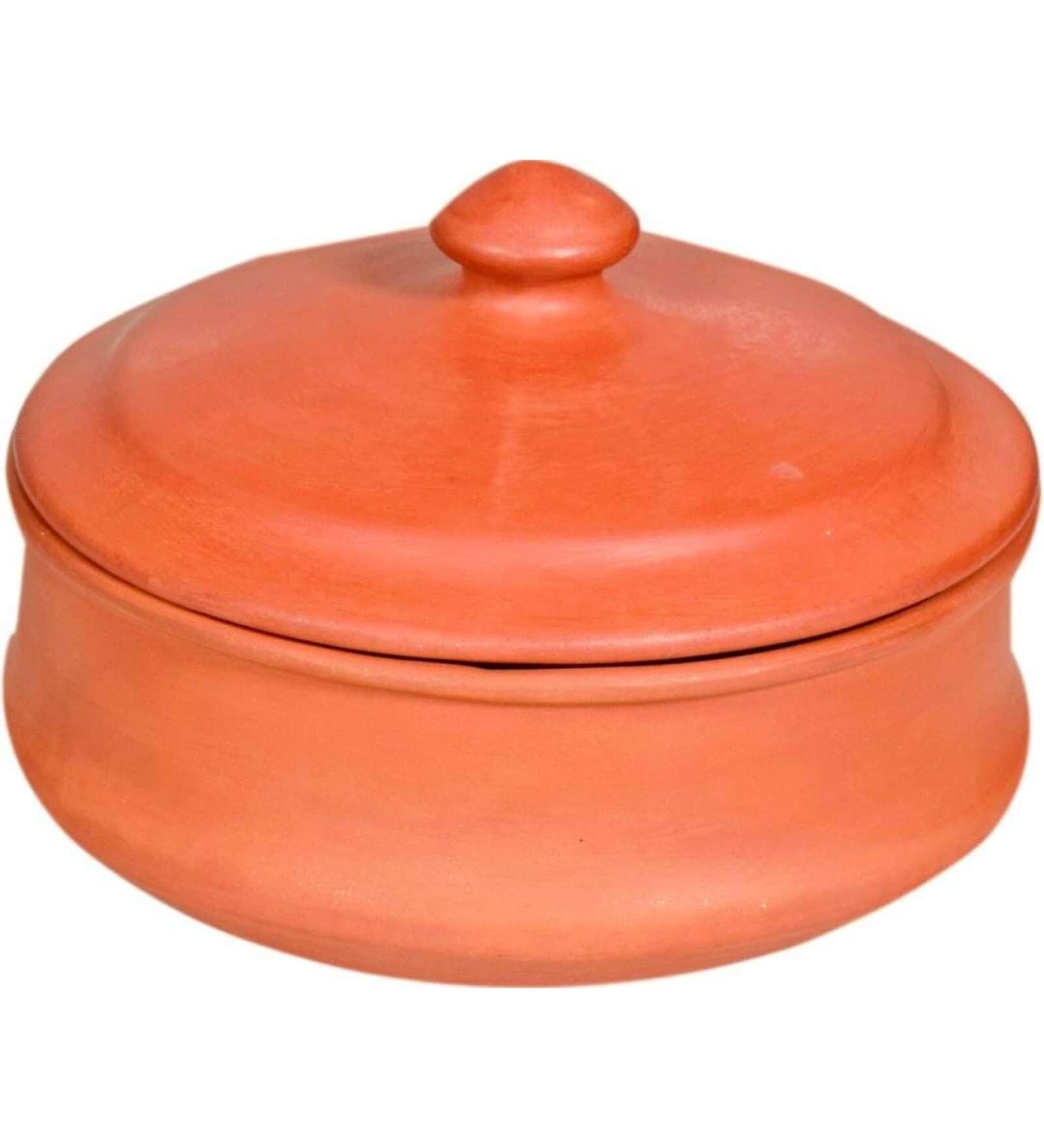 Buy Earthenware Induction Base 1 Ltr - 3 Ltr Handi without handle By ...