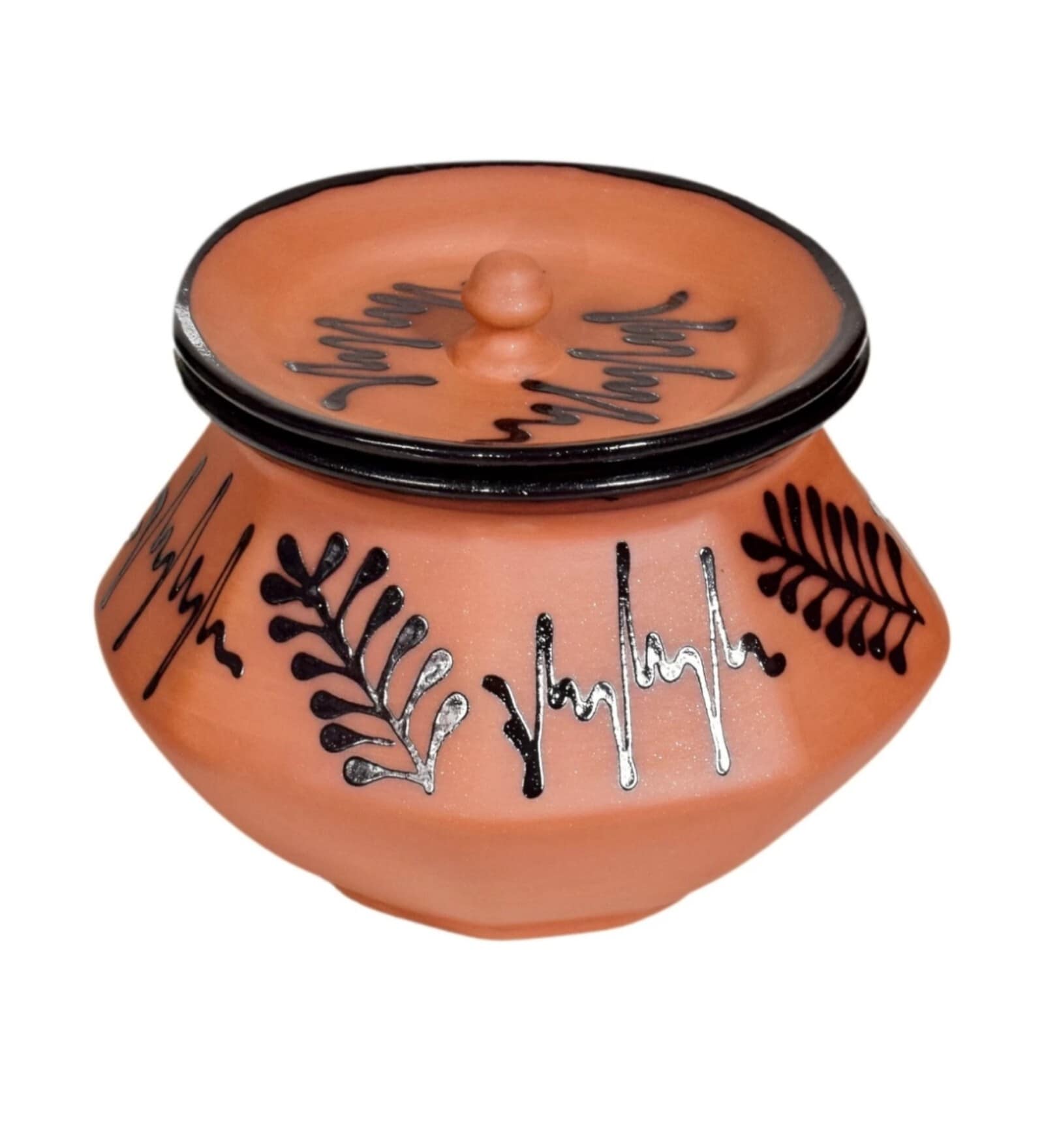 Buy Earthenware Induction Base 1 Ltr - 3 Ltr Handi By All Desi at 41% ...