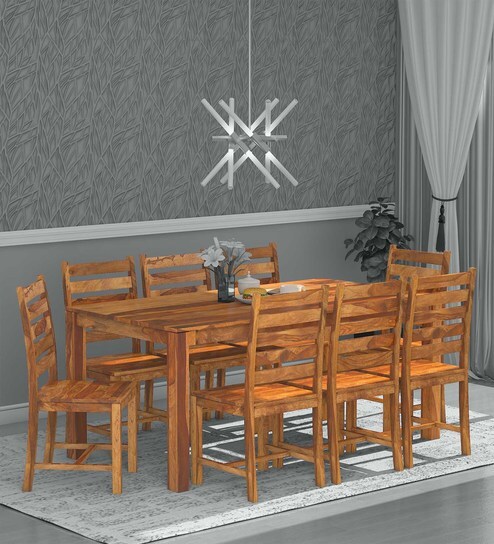 Buy 8 Seater Dining Table Sets @Upto 60% OFF in India | Pepperfry