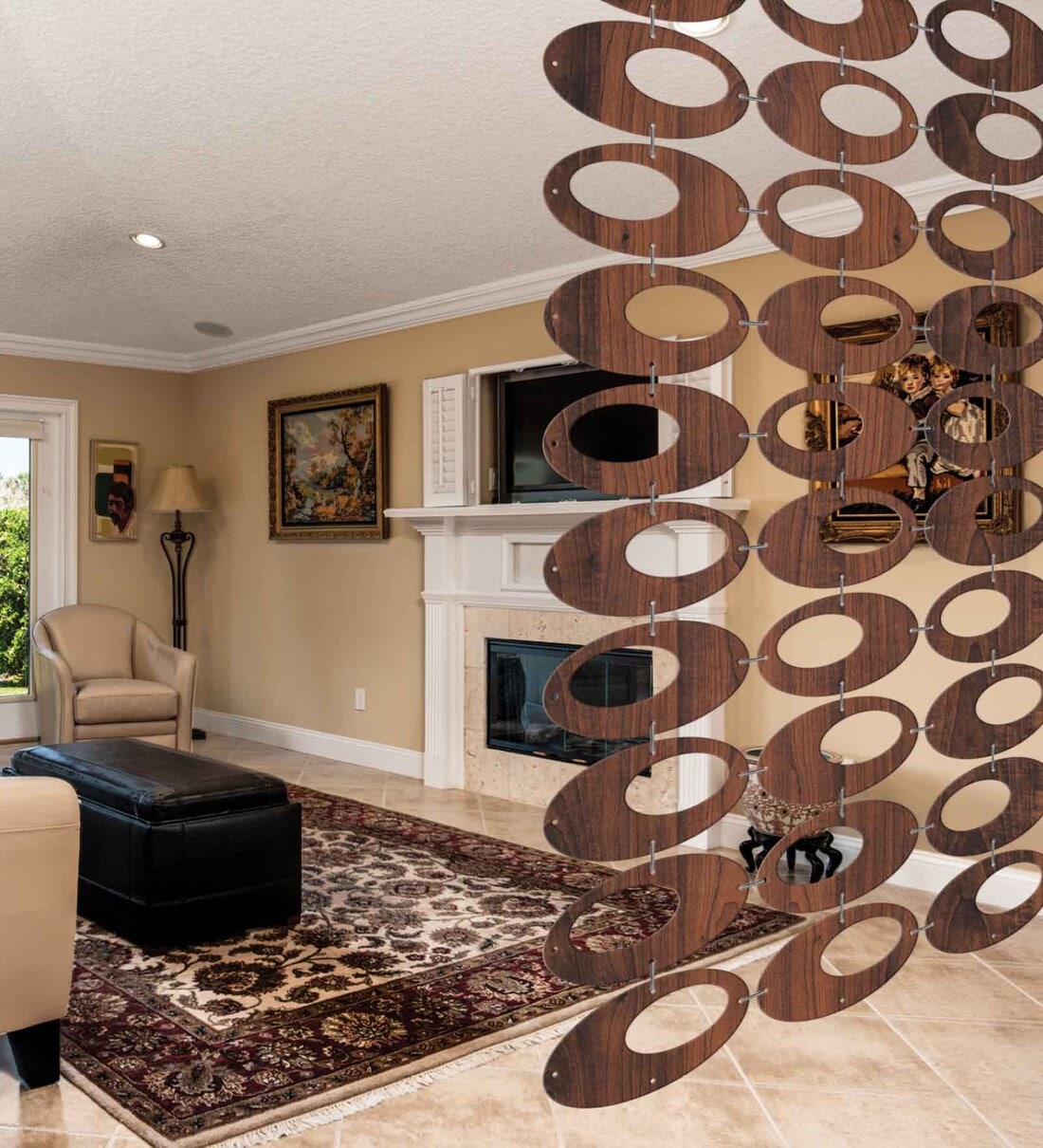 Buy Panel Osaka Wall Hanging Room Dividers at 40% OFF by Random | Pepperfry