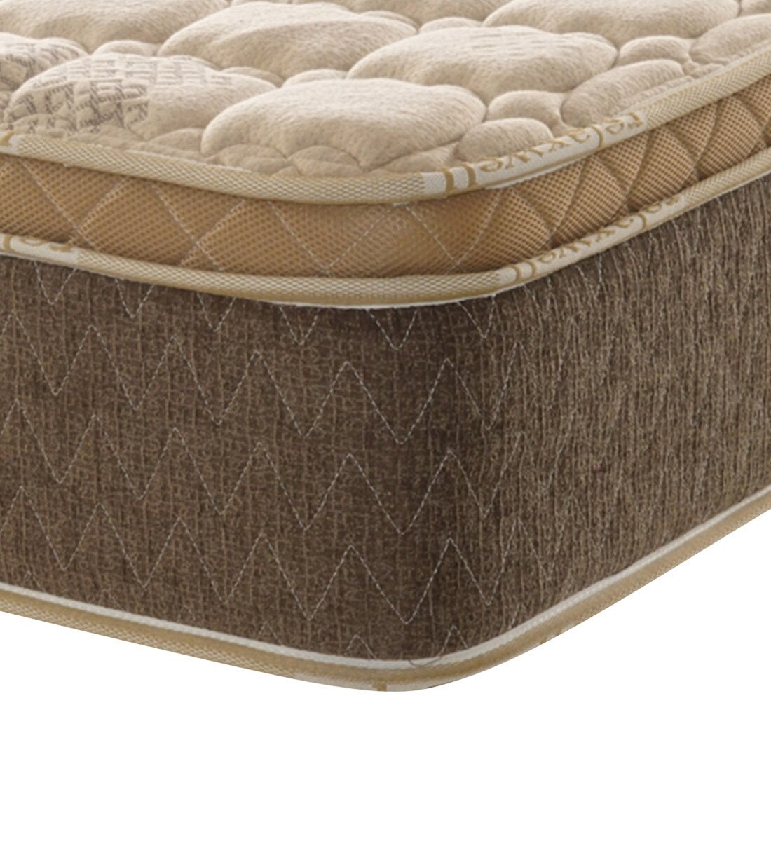 Buy Paradise ET 10 inch Pocketed Spring King Size Mattress (with 2 Free ...