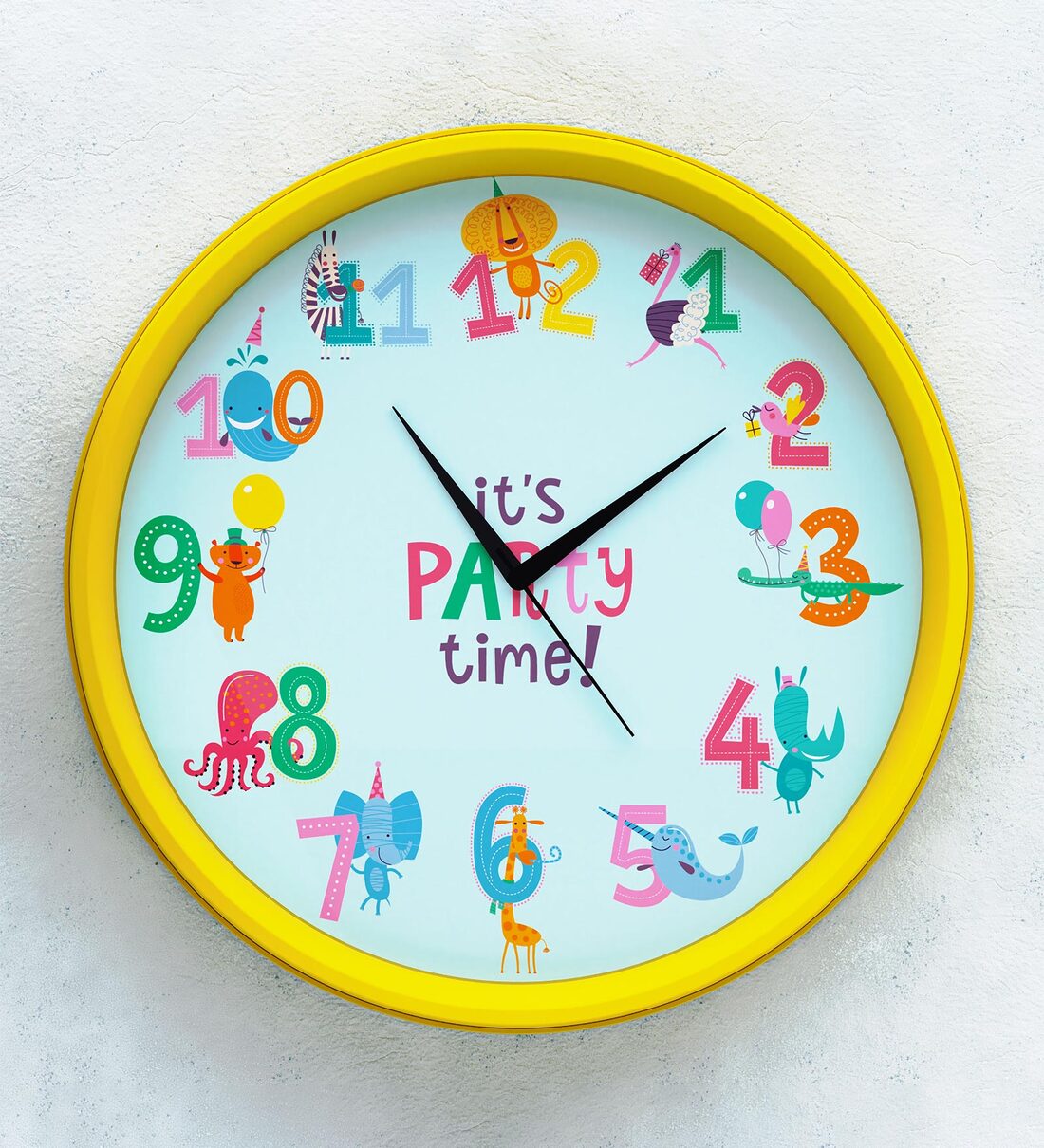 Buy Party Wall Clock by Boingg! - A Happy Start at 1% OFF by Boingg ...