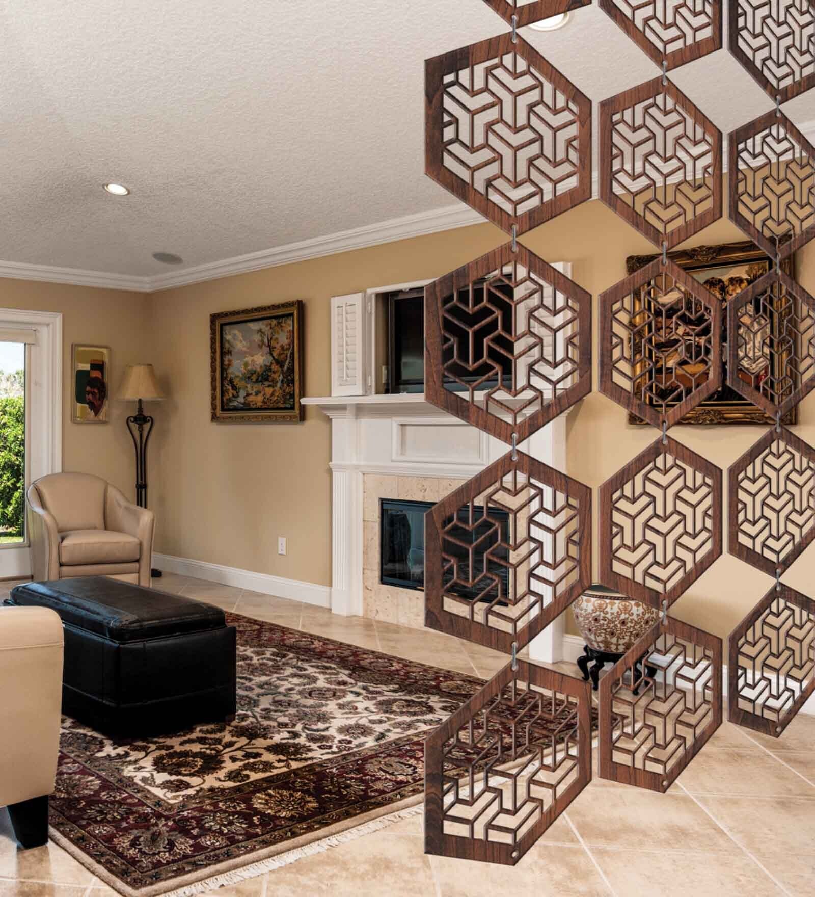 Buy Panel Marina Wall Hanging Room Dividers Online - Hanging Dividers ...