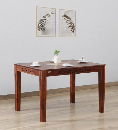 Traditional 4 Seater Dining Tables: Buy Traditional 4 Seater Dining Tables Online in India at ...