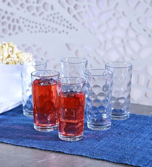Buy Space Long 265ml (Set of 6) Everyday Glass Online - Everyday Glasses - Everyday Glasses ...