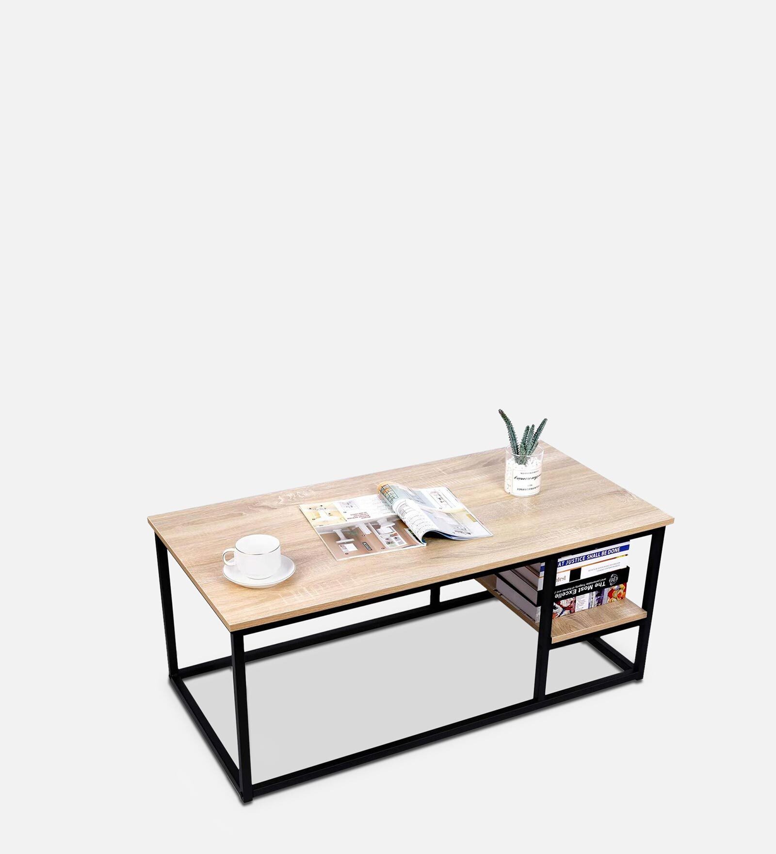 Buy Perry Center Table Walnut Colour at 48% OFF by Workspace by Azazo ...