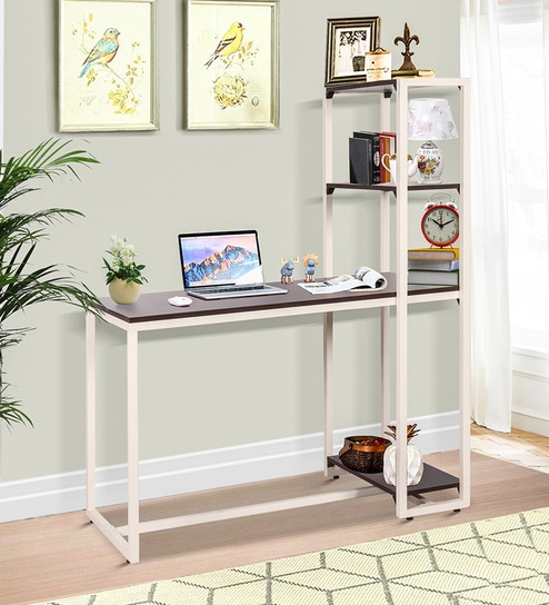 White Study Table Online @Upto 70% OFF in India | Pepperfry