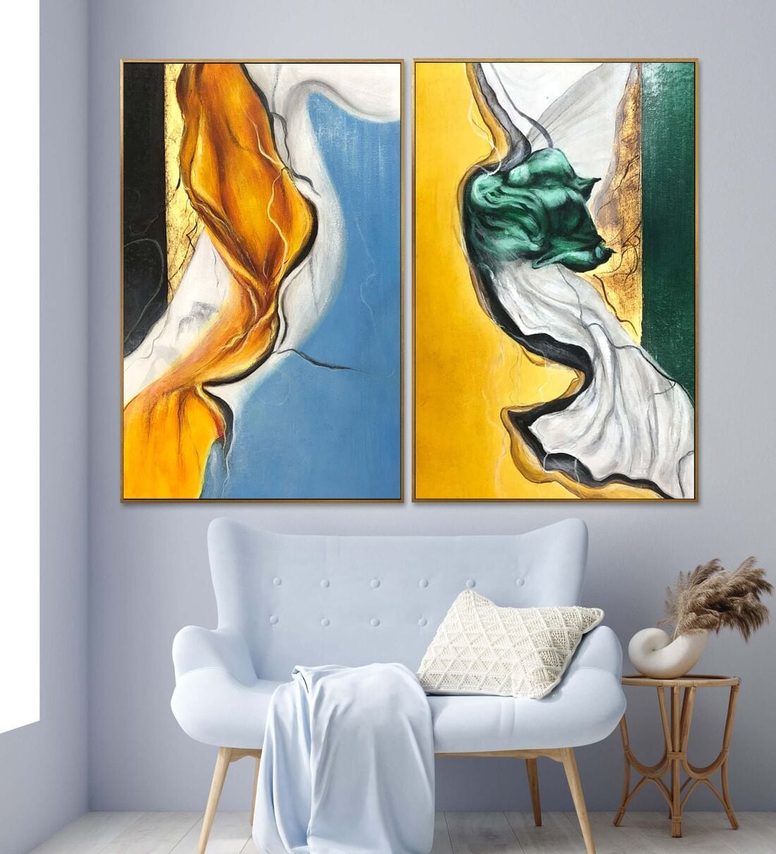 Buy Pious Canvas Wall Painting at 39% OFF by Art Gali | Pepperfry