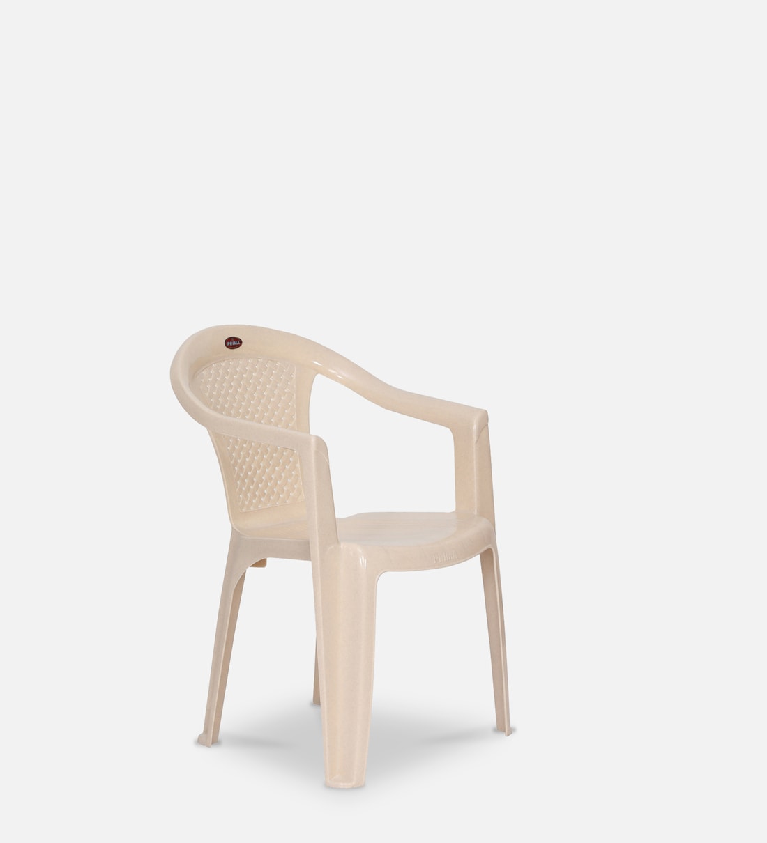 Buy Plastic Chair in Beige Colour ( Set of 2) at 12% OFF by Prima ...