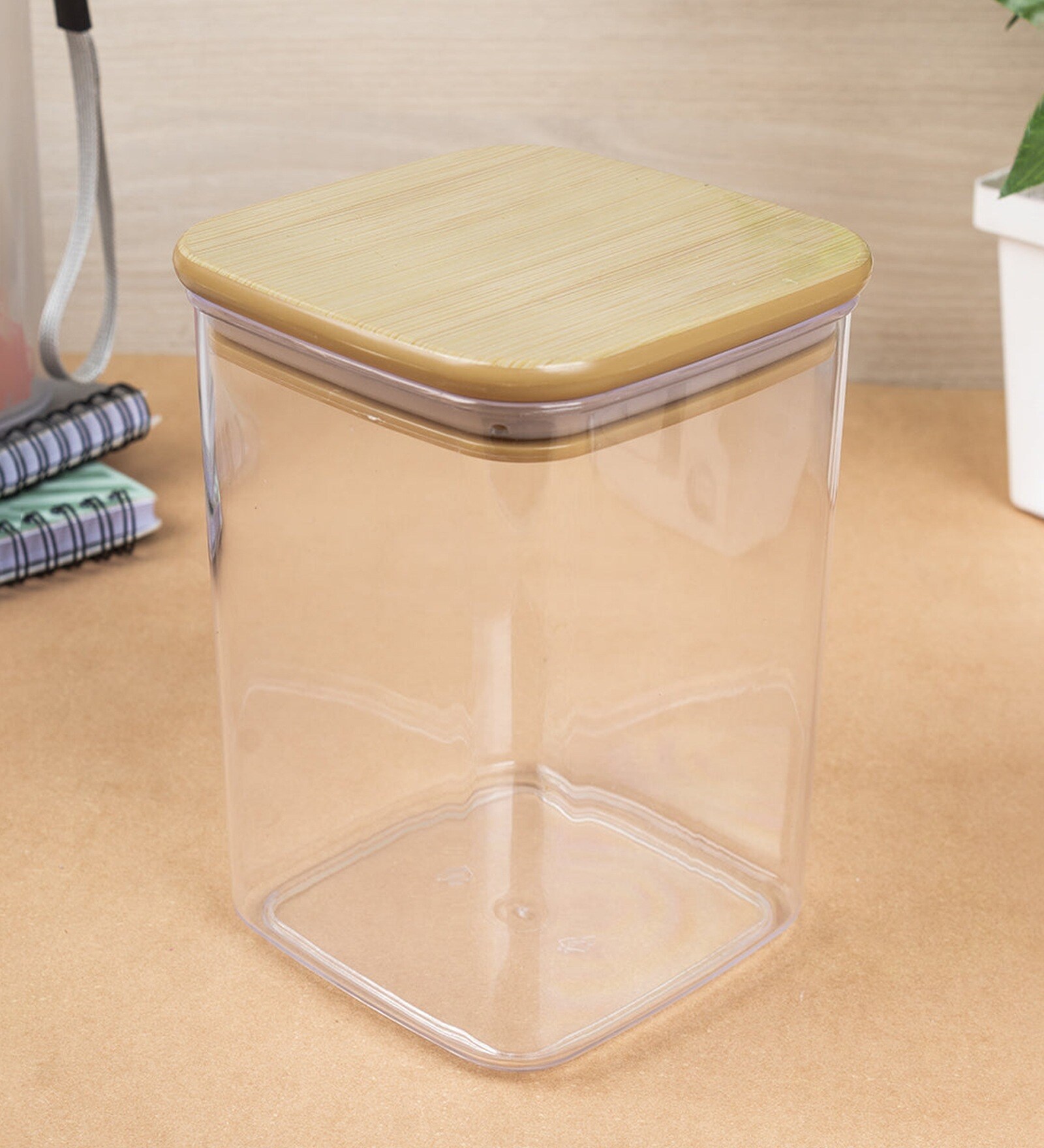 Buy Plastic Brown Sealed Container 900 Ml By Market 99 Online - Jars ...